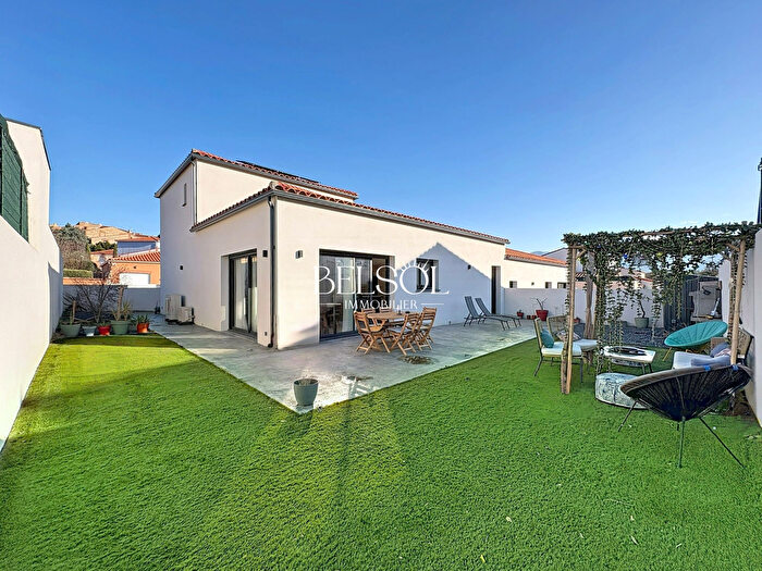 Maison à vendre - Banyuls-dels-Aspres - 5 pièces - 4 chambres