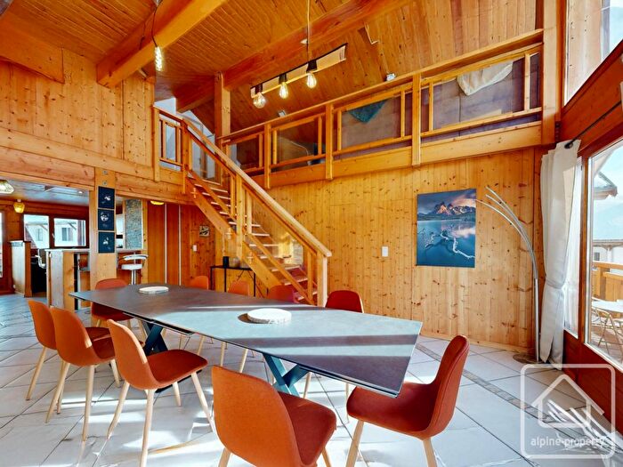 La Chapelle-d'Abondance : Appartement 6 pièces à vendre