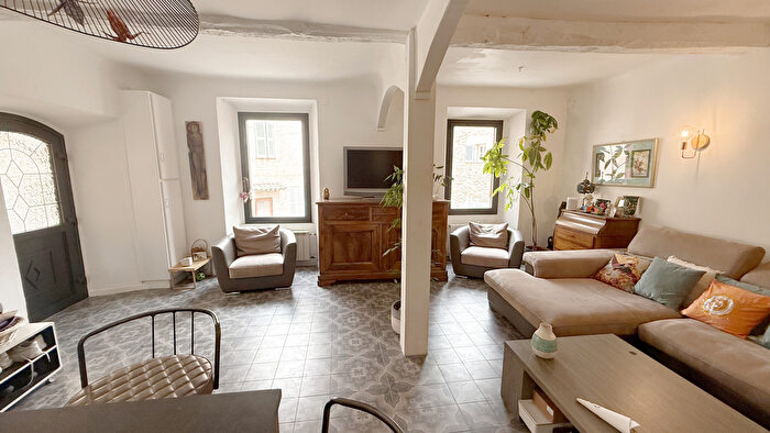 Maison à vendre - Grasse, Magagnosc, Saint-Mathieu - 6 pièces - 5 chambres