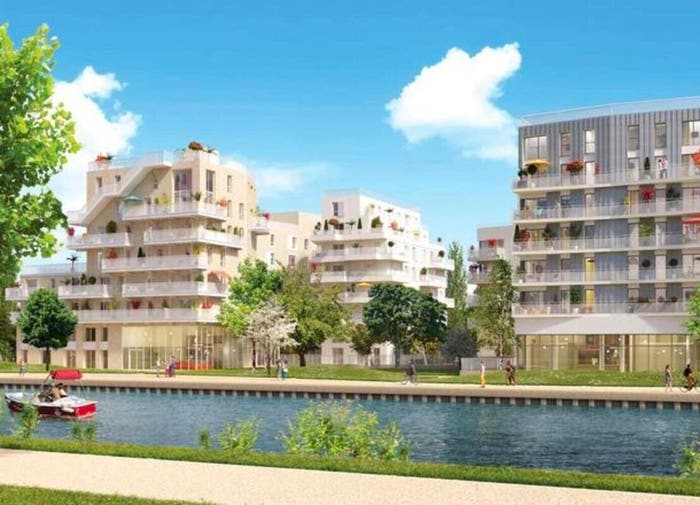Appartement 2 pièces à Noue Caillet-Terre Saint Blaise-Les Mérisiers, Bondy, à louer