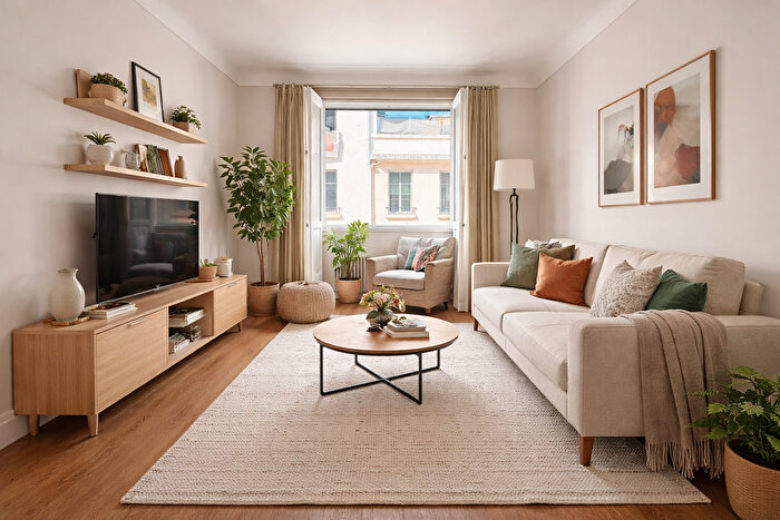 Appartement à vendre - Clermont-Ferrand, Jaude, Fontgiève Saint-Alyre - 3 pièces - 2 chambres