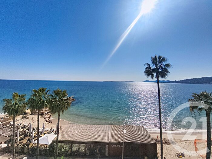 Antibes, Juan-les-Pins, Le Cap : Appartement 1 pièce à louer