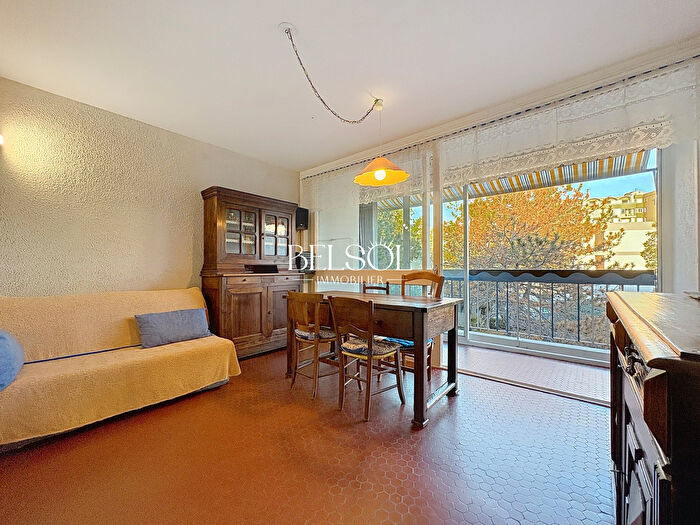 Appartement à vendre - Saint-Cyprien, Le Port - 2 pièces - 1 chambre