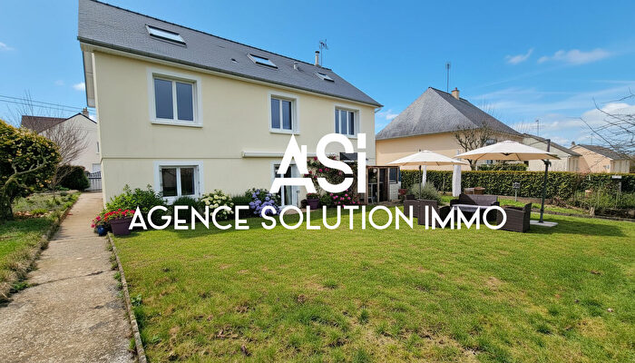 Maison à vendre - Louverné - 5 pièces - 4 chambres