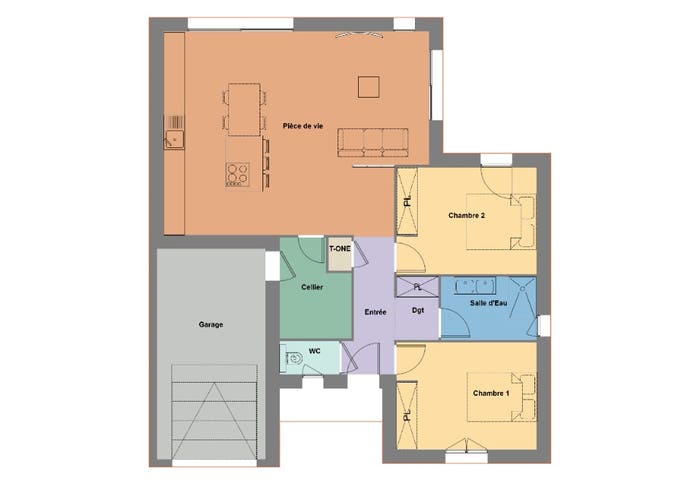 Maisons à vendre et appartements à louer - 3