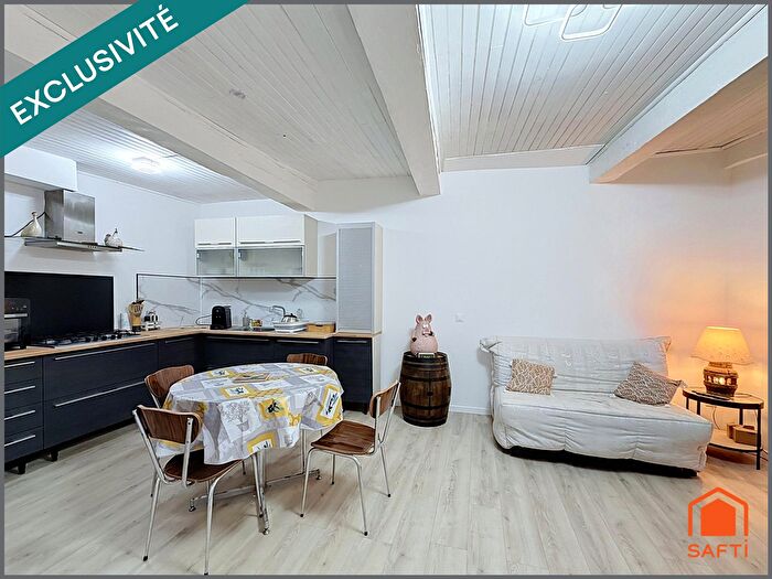 Moissac-Bellevue : Maison 4 pièces à vendre