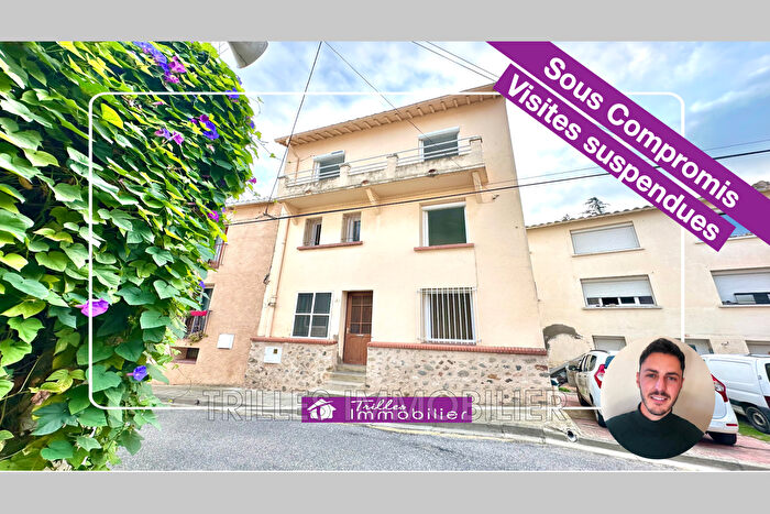 Maison à vendre - Ortaffa - 4 pièces - 3 chambres