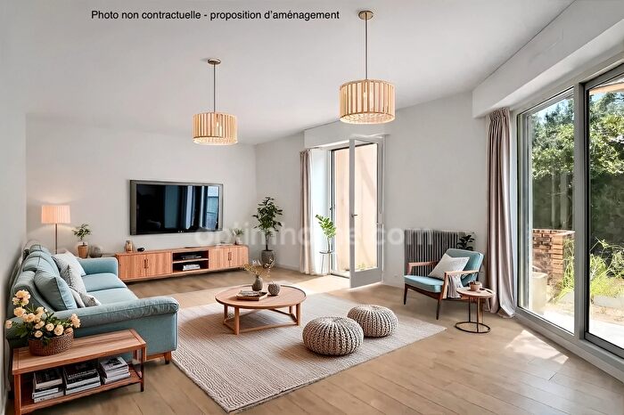 Appartement à vendre - Quartiers Sud-Est, La Poterie - 3 pièces - 2 chambres