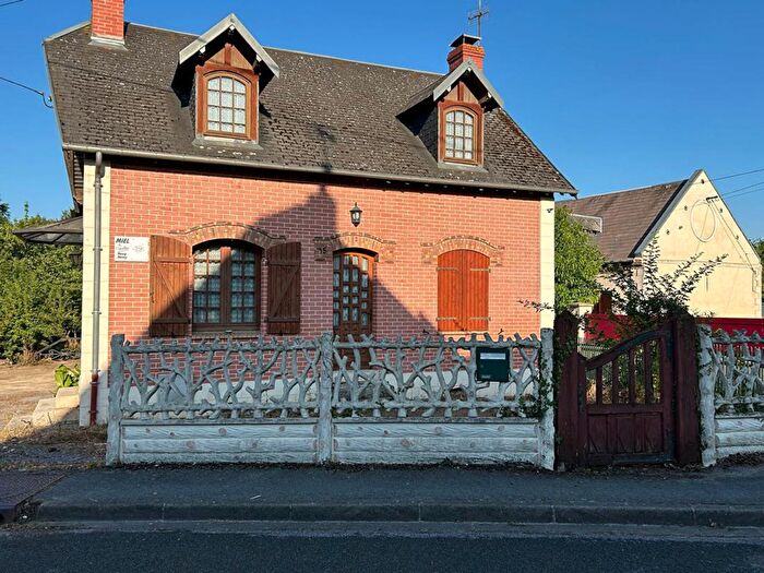 Viry-Noureuil : Maison 4 pièces à vendre