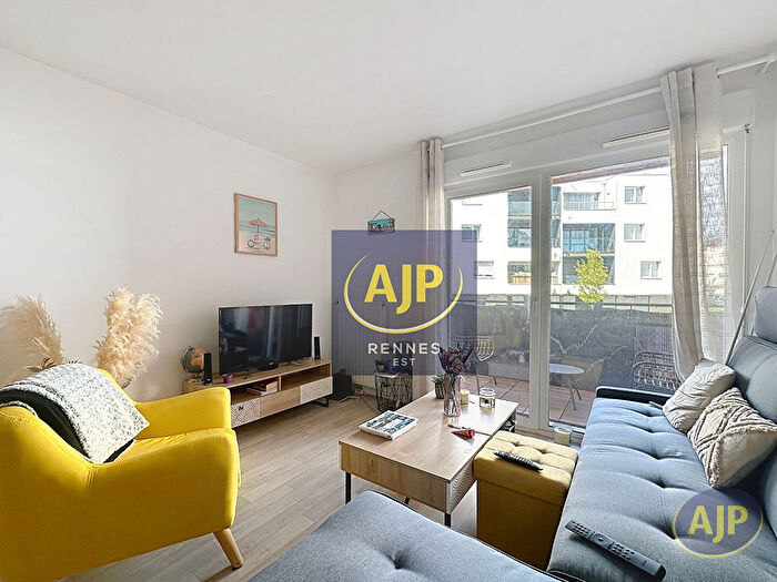 Appartement à vendre - Cesson-Sévigné, Centre-ville, La Hublais, Beausoleil - 3 pièces - 2 chambres