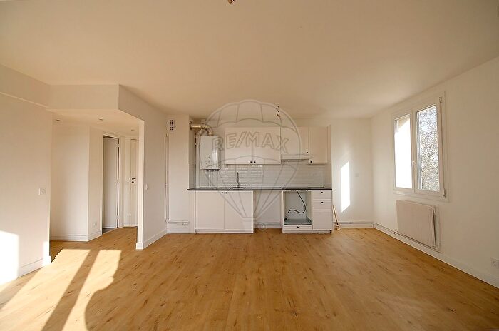 Appartement à vendre - Colombes, Centre-ville - 2 pièces - 1 chambre