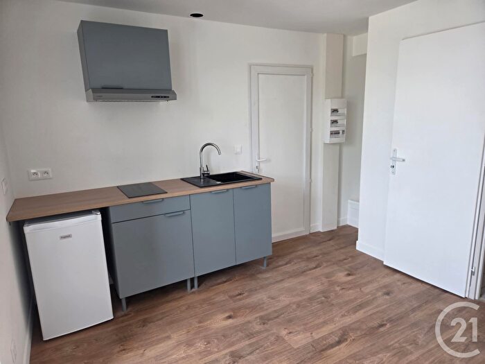 Appartement 1 pièce à louer à Châteauroux, Bitray, La Belle Etoile, Le Buxerioux, Le Fontchoir