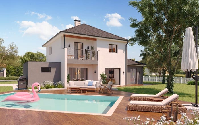 Lée - Maison 5 pièces à vendre