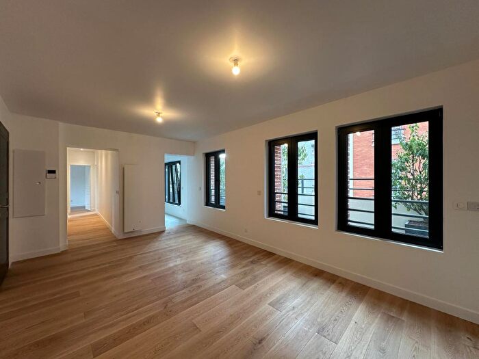 Appartement à vendre - Saint-Ouen - 4 pièces - 3 chambres