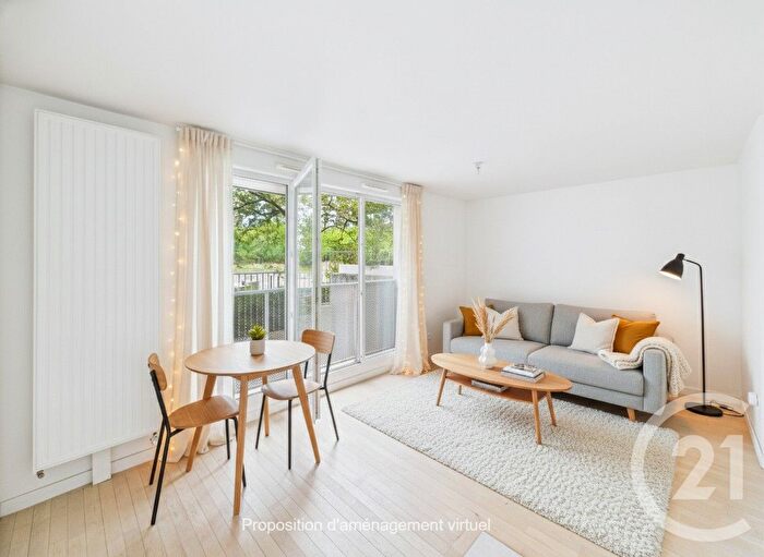 Appartement à vendre - Bagneux, La Rapie - 1 pièce