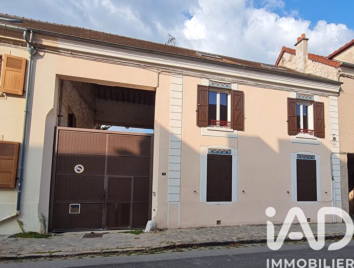 Maison à vendre - Morangis - 7 pièces - 4 chambres
