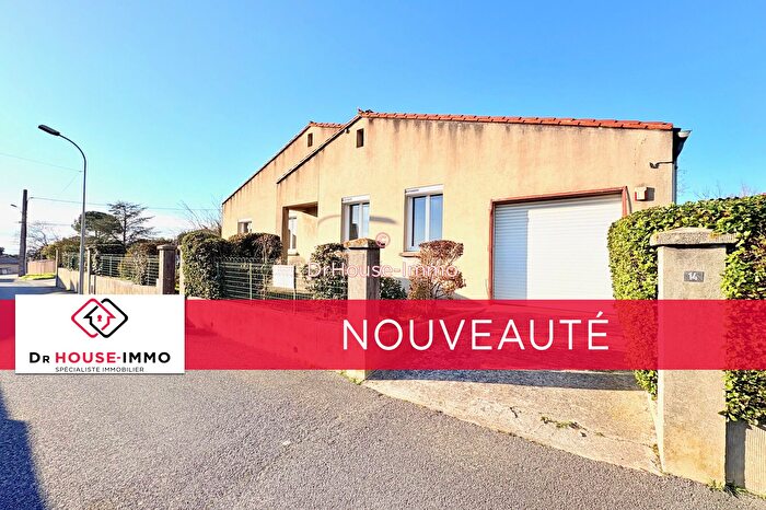 Maison à vendre - Moussoulens - 7 pièces - 6 chambres