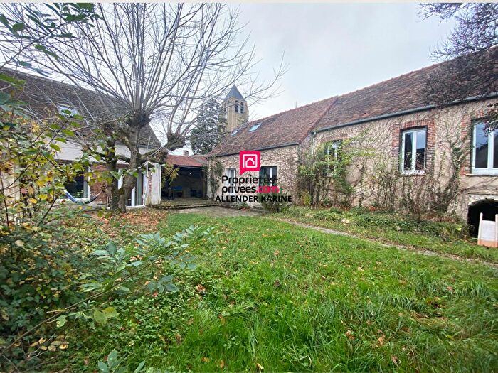 Maison à vendre - Thorigny-sur-Oreuse - 6 pièces - 3 chambres