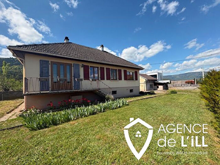 Maison à vendre - Dieffenbach-au-Val - 4 pièces - 3 chambres