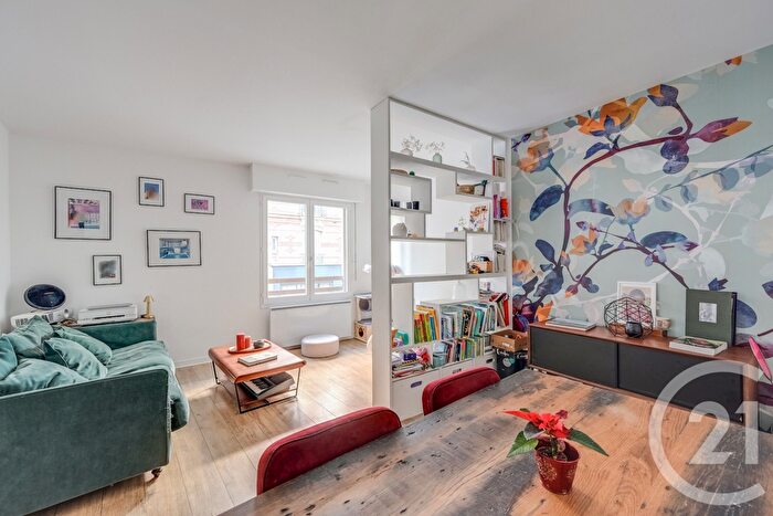 Appartement à vendre - Paris e , Canal Saint-Martin, Jemmapes - 3 pièces - 1 chambre