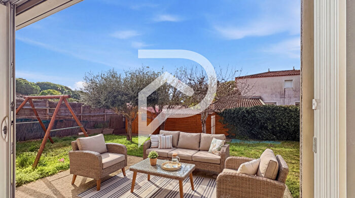 Appartement à vendre - Le Grau-du-Roi, Boucanet, Pont des Abîmes - 3 pièces - 2 chambres