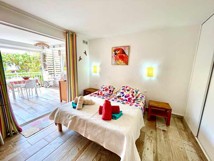 Saint-François : Appartement 2 pièces à vendre