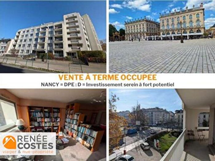 Appartement à vendre - Nancy, Haussonville, Blandan, Donop - 4 pièces - 3 chambres