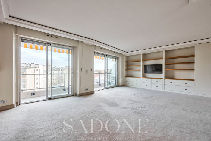 Appartement à vendre - Neuilly-sur-Seine, Plaine des Sablons - 2 pièces - 1 chambre
