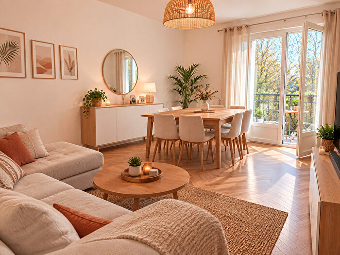 Oullins, Glacière, Montmein : Appartement 3 pièces à vendre
