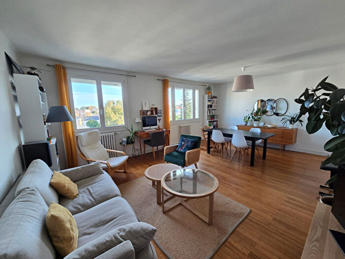 Appartement à vendre - Nantes, Canclaux, Mellinet - 3 pièces - 2 chambres