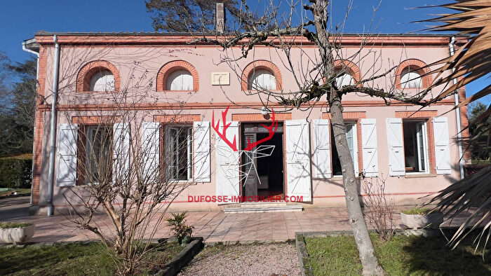 Maison à vendre - Lézat-sur-Lèze - 5 pièces - 4 chambres