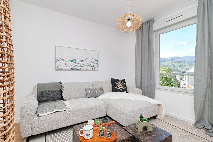 Appartement 2 pièces à Saint-Julien-en-Genevois, Puy-Saint-Martin, Douane, à vendre