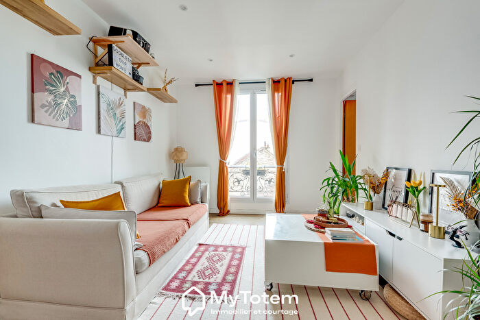 Appartement 3 pièces à Maisons-Alfort, Centre-ville, à vendre