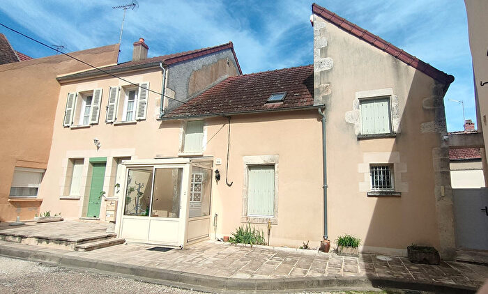 Maison à vendre - Coulanges-sur-Yonne - 5 pièces - 3 chambres