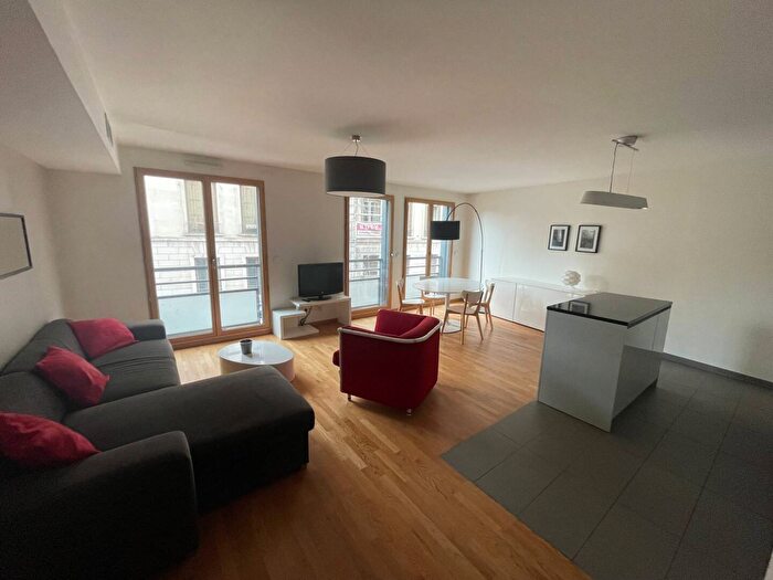 Appartement à louer - Croix Rousse Gros Caillou, Lyon ème arrondissement - 3 pièces - 2 chambres