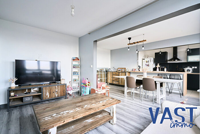 Appartement à vendre - Tourcoing - 3 pièces - 2 chambres