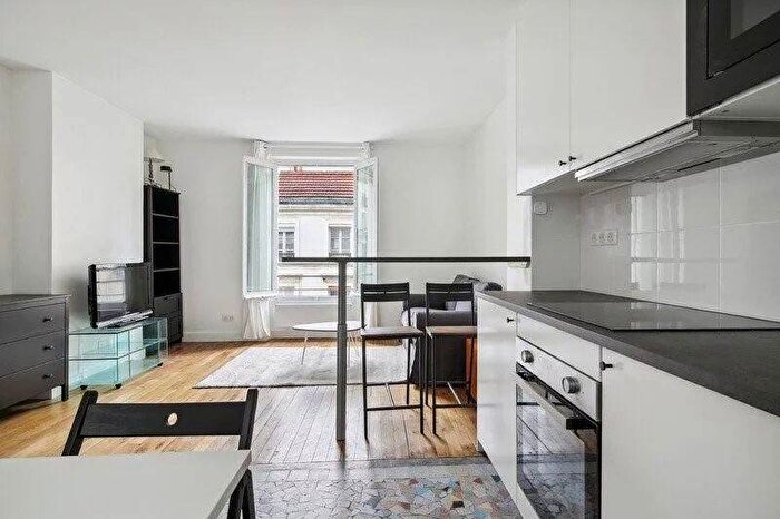 Appartement à louer - Mouton Duvernet, Paris ème arrondissement - 3 pièces - 2 chambres