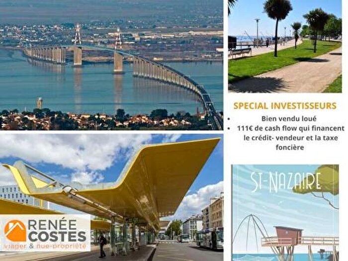 Maison à vendre - Saint-Nazaire, Nord - 4 pièces - 2 chambres