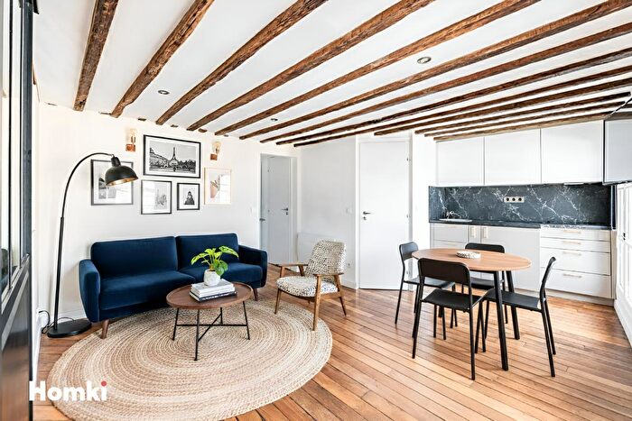 Appartement à vendre - Paris e , Grands Boulevards - 2 pièces - 1 chambre