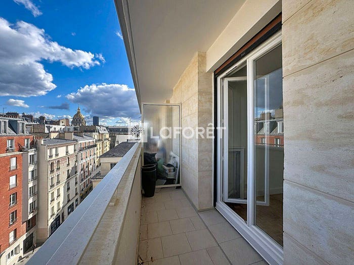 Gros Caillou, Paris 7ème arrondissement - Appartement 3 pièces à louer