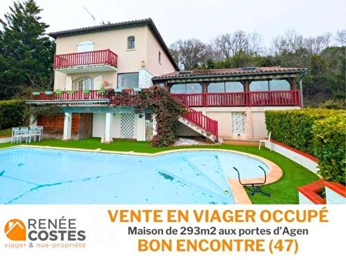 Maison à vendre - Bon-Encontre - 8 pièces - 6 chambres