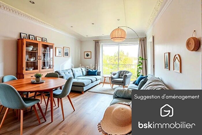 Hyères, Gare, Godillot : Appartement 4 pièces à vendre