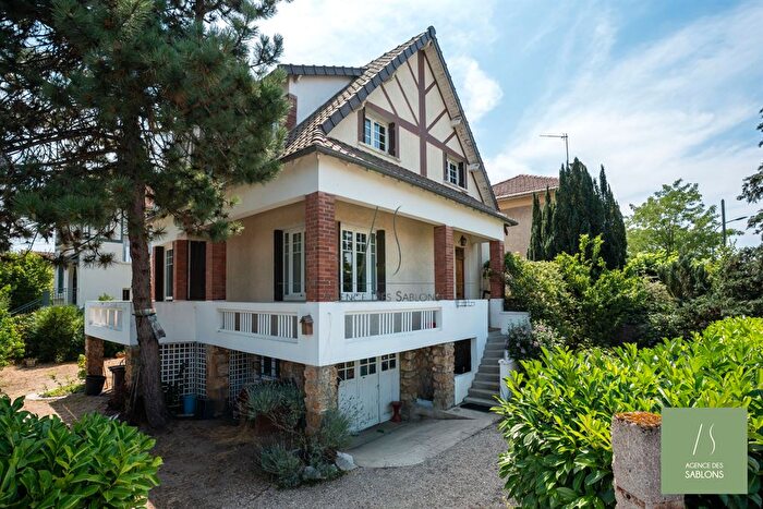 Maison 6 pièces à vendre - Le Vésinet, Charmettes, Merlettes