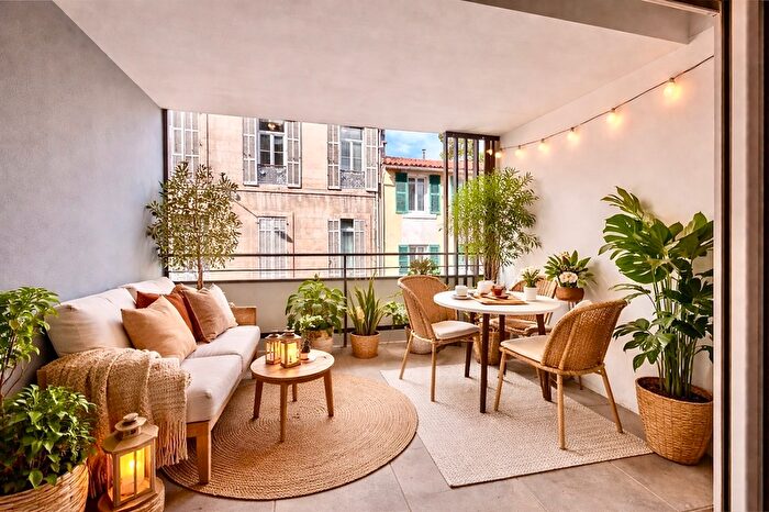 Marseille 6ème, Lodi : Appartement 2 pièces à vendre