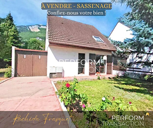 Maison 4 pièces à vendre - Sassenage