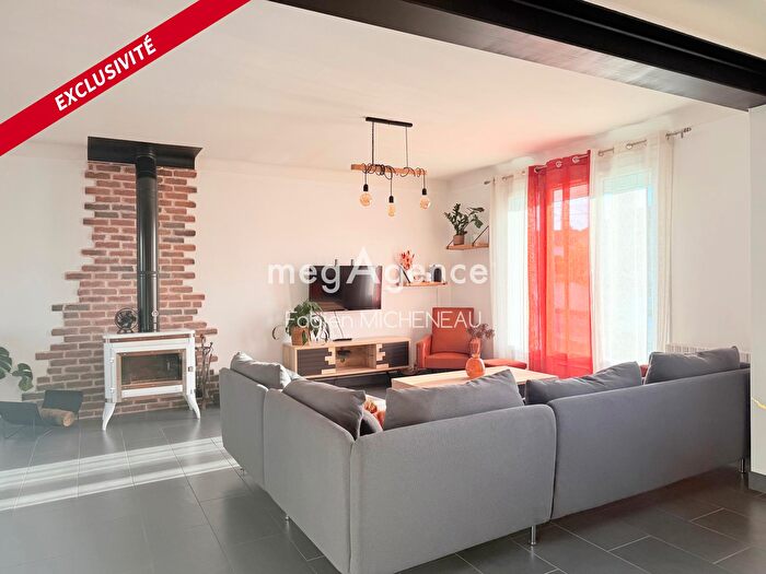 Maison à vendre - Saint-Léger-sous-Cholet - 5 pièces - 3 chambres
