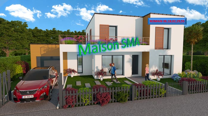 Montgeron, Centre-ville, Gare : Maison 5 pièces à vendre