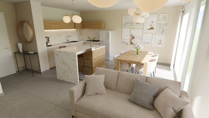 Maisons à vendre et appartements à louer - 3