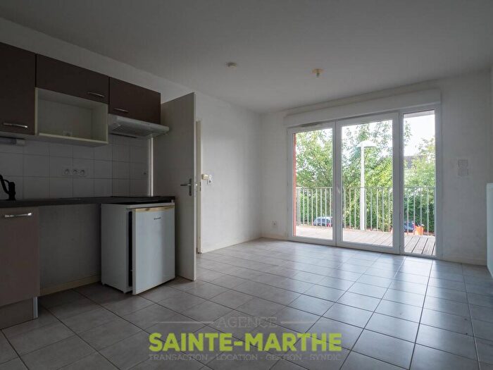 Appartement à louer - Niort - 2 pièces - 1 chambre