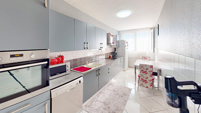 Appartement à vendre - Firminy, Mas - 4 pièces - 3 chambres